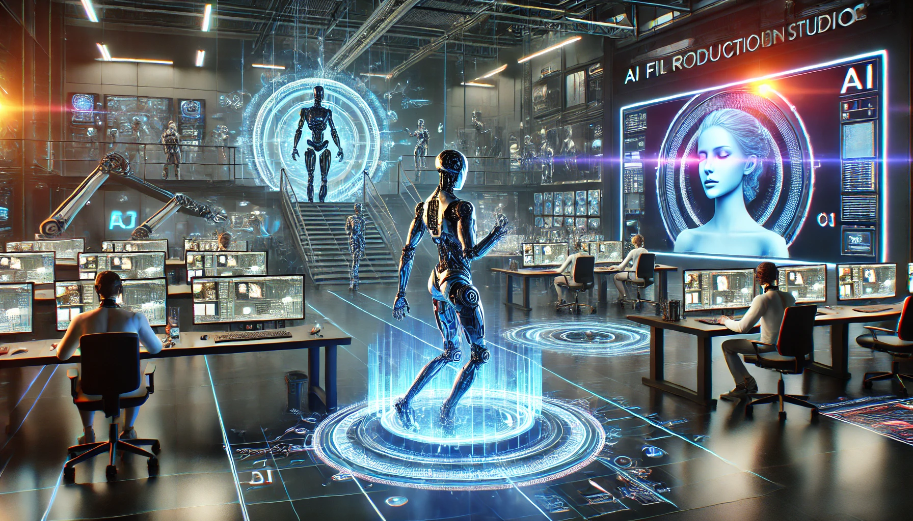 AI Reshaping the Entertainment Supply Chain: Industry Leaders Weigh In