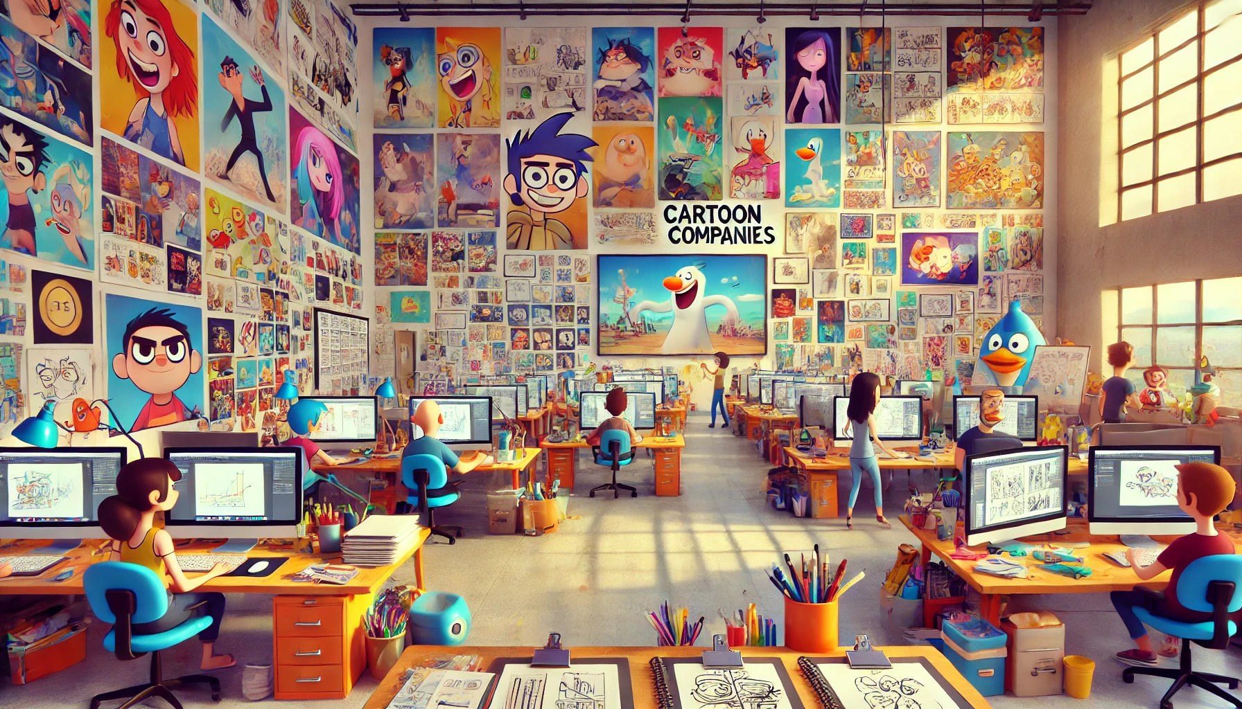 Unlock the Magic: Top Cartoon Companies Reshaping the Animation Landscape