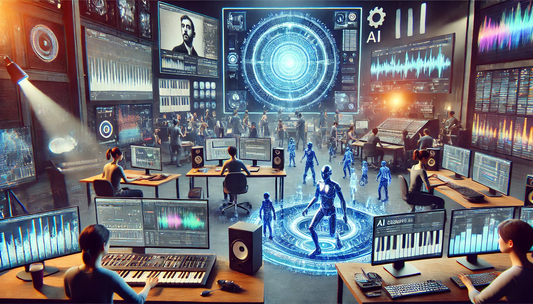 Generative AI's Impact On Entertainment