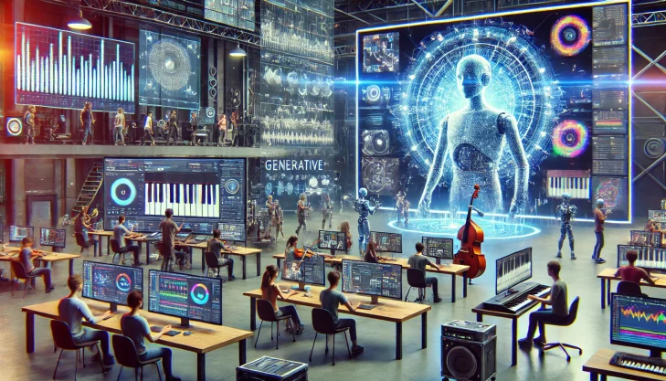 Revolutionizing Creativity: The Power of Gen AI in Entertainment Industry