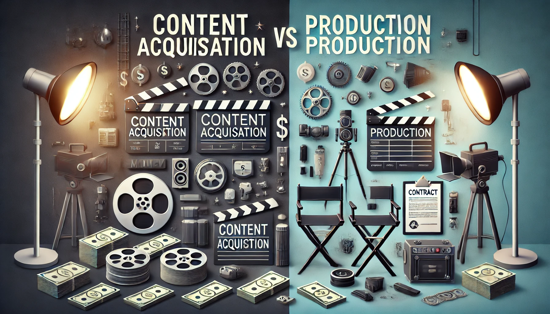 Content Acquisition vs. Production: Navigating Success in Entertainment