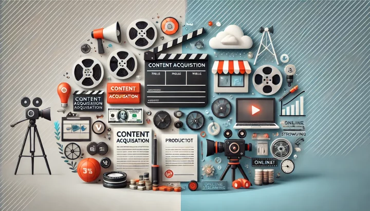 Content Acquisition vs. Production: Navigating Success in Entertainment
