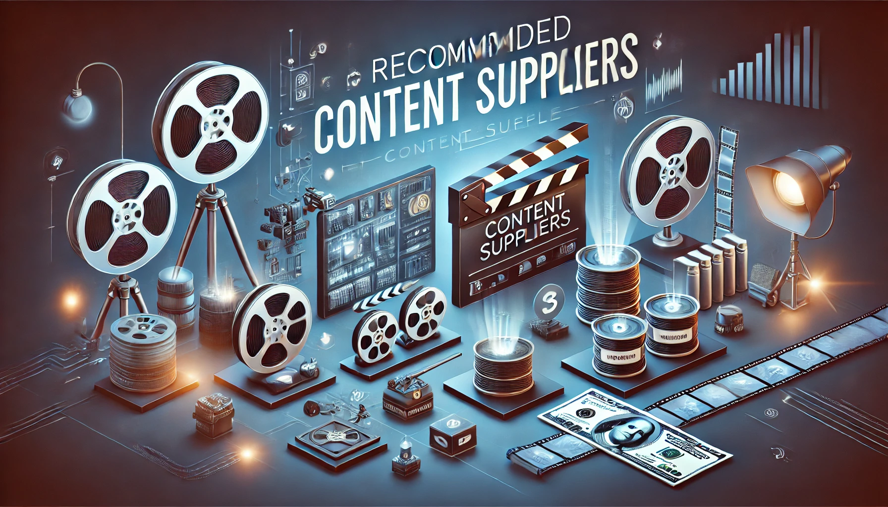Top Recommended Content Suppliers for Entertainment Professionals