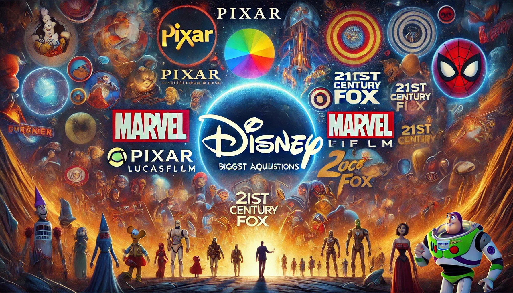 Disney's Top Buys: Shaping Media's Future