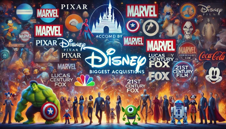 Disney's Top Buys: Shaping Media's Future