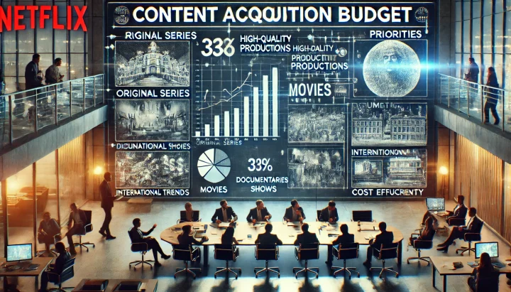 Netflix Content Acquisition Budget: Insider Strategies for ...