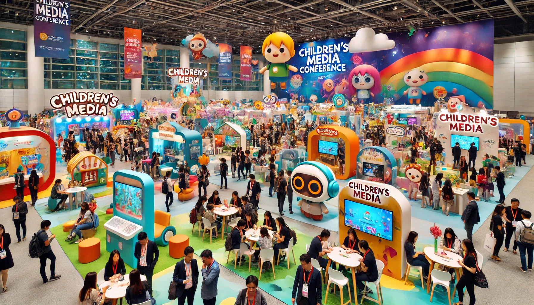 Navigating The Children's Media Conference: | Vitrina