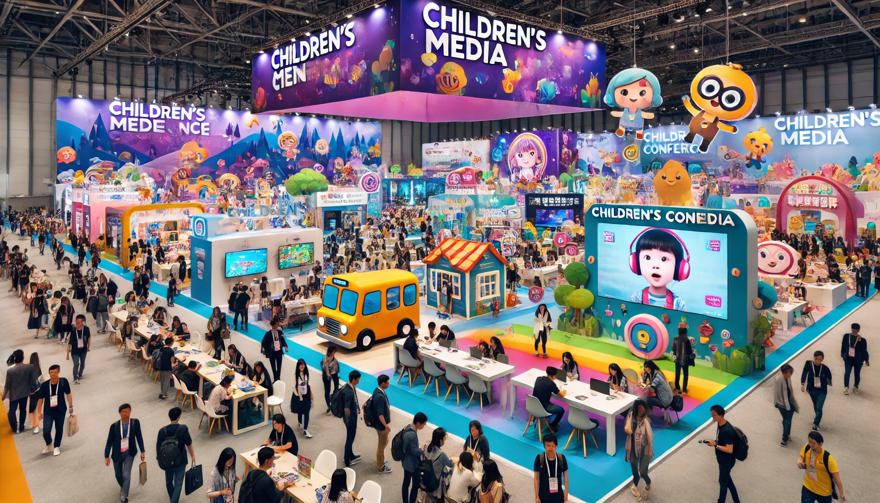 CMC Sheffield 2024: Elevate Your Children's Media Career with Vitrina