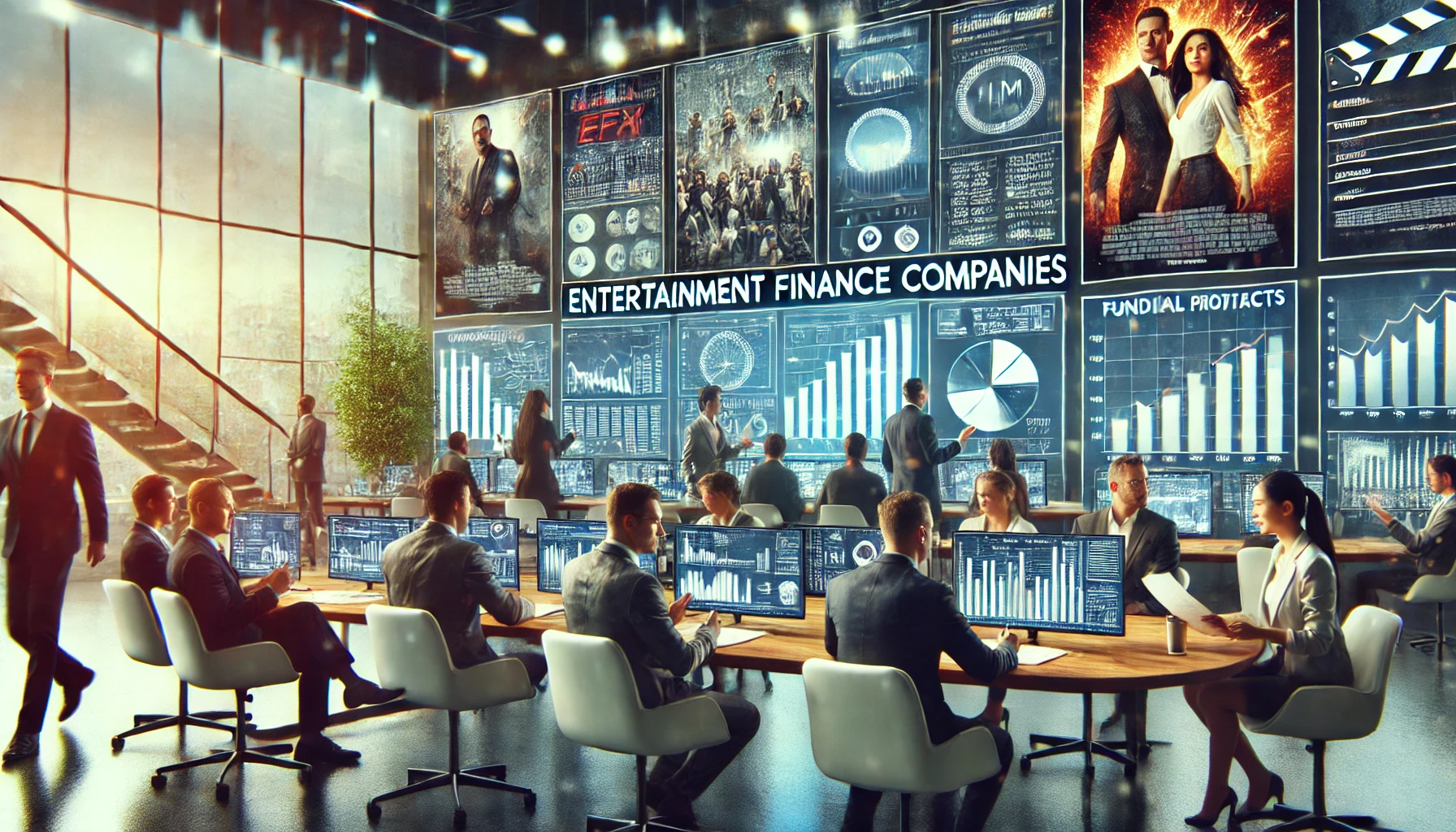 Discover Top Film Financing Companies in California | Secure Funding ...