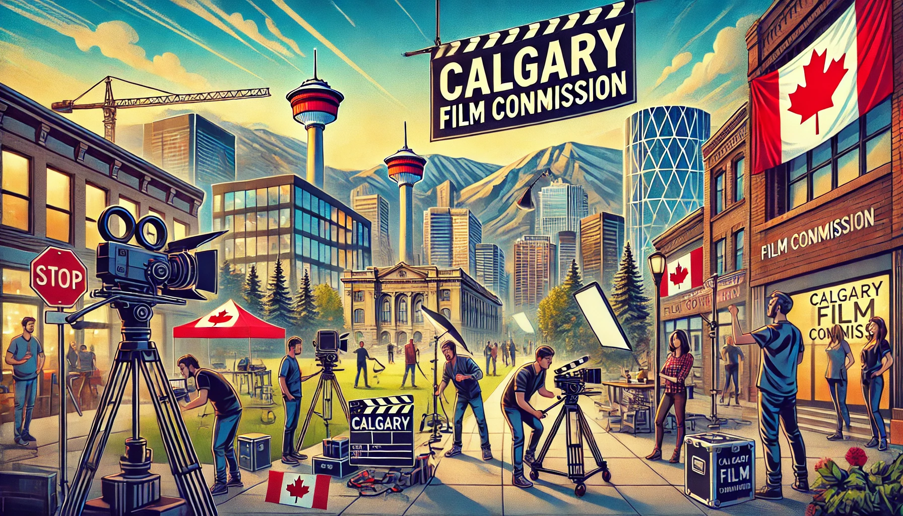 Discover The Benefits Of Calgary Film Commission | Vitrina