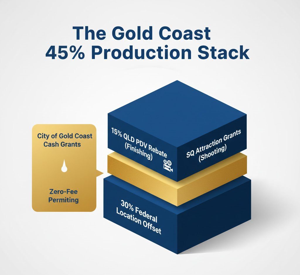 Filming on the Gold Coast: City Incentives vs. Federal Offsets