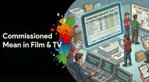 What Does Commissioned Mean In Film & TV? 7 Key | Vitrina