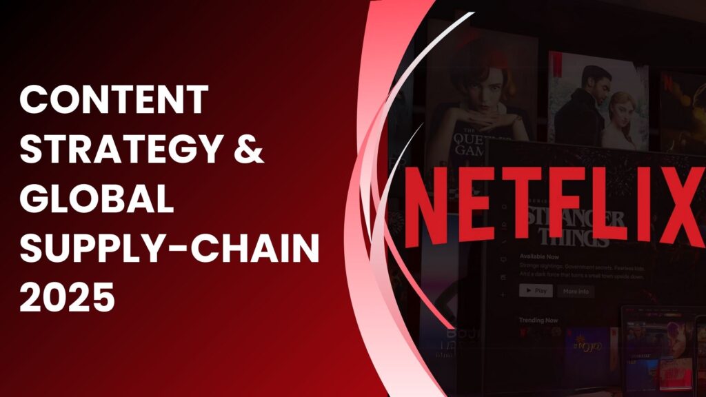 Netflix's Content Strategy And Global & More | Vitrina