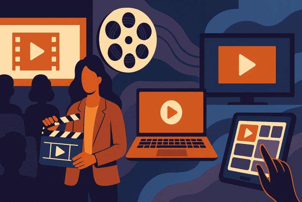 Navigating Film Distribution Channel In Modern Entertainment