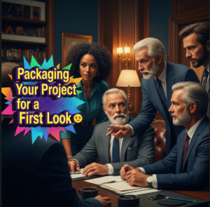 How to Package Your Film or TV Project for First Look Deals | Vitrina Guide