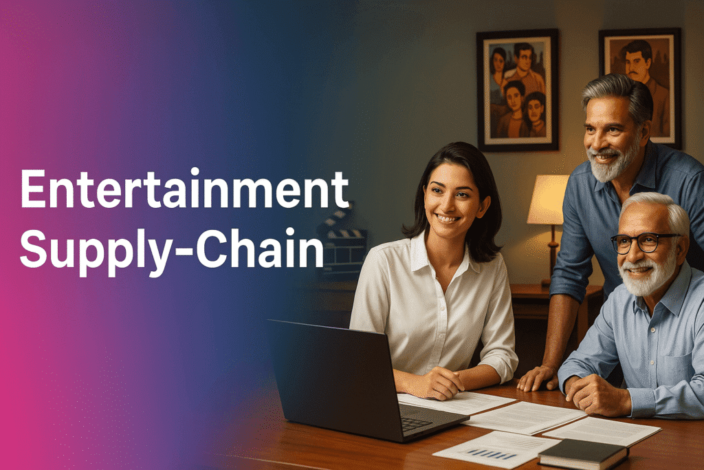 How To Map The Entertainment Supply-Chain In 100+ | Vitrina