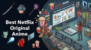 Best Netflix Original Anime: Ranked 2026